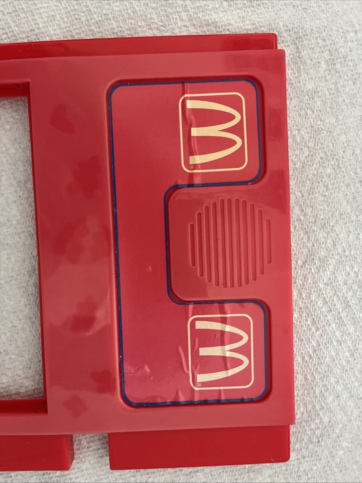 Drive Thru Window Part B ONLY Vintage Mcdonalds Drive-Thru Playset 2002 ...