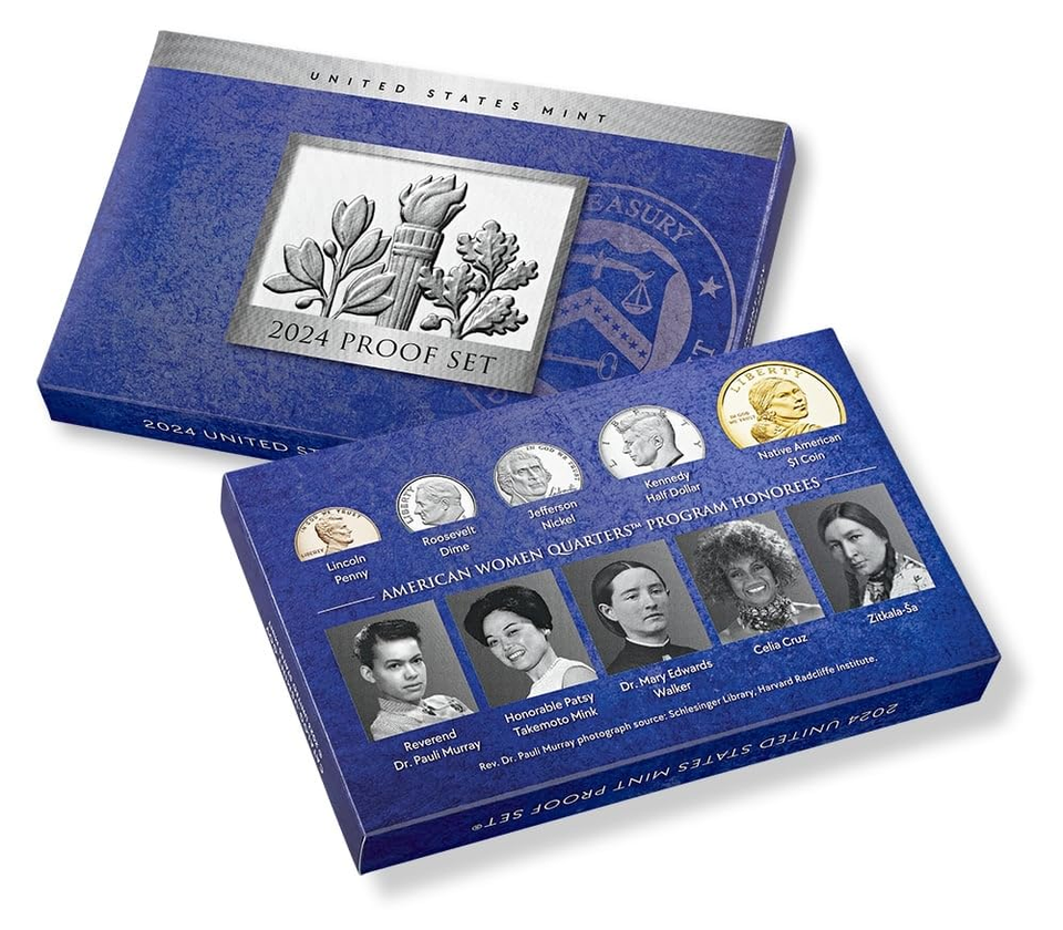 2024 S 10 Coin Clad Proof Set in OGP with Coa Proof | eBay