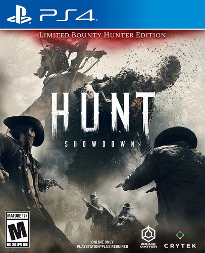 HUNT Showdown Limited Bounty Hunter Edition for PlayStation 4 ...
