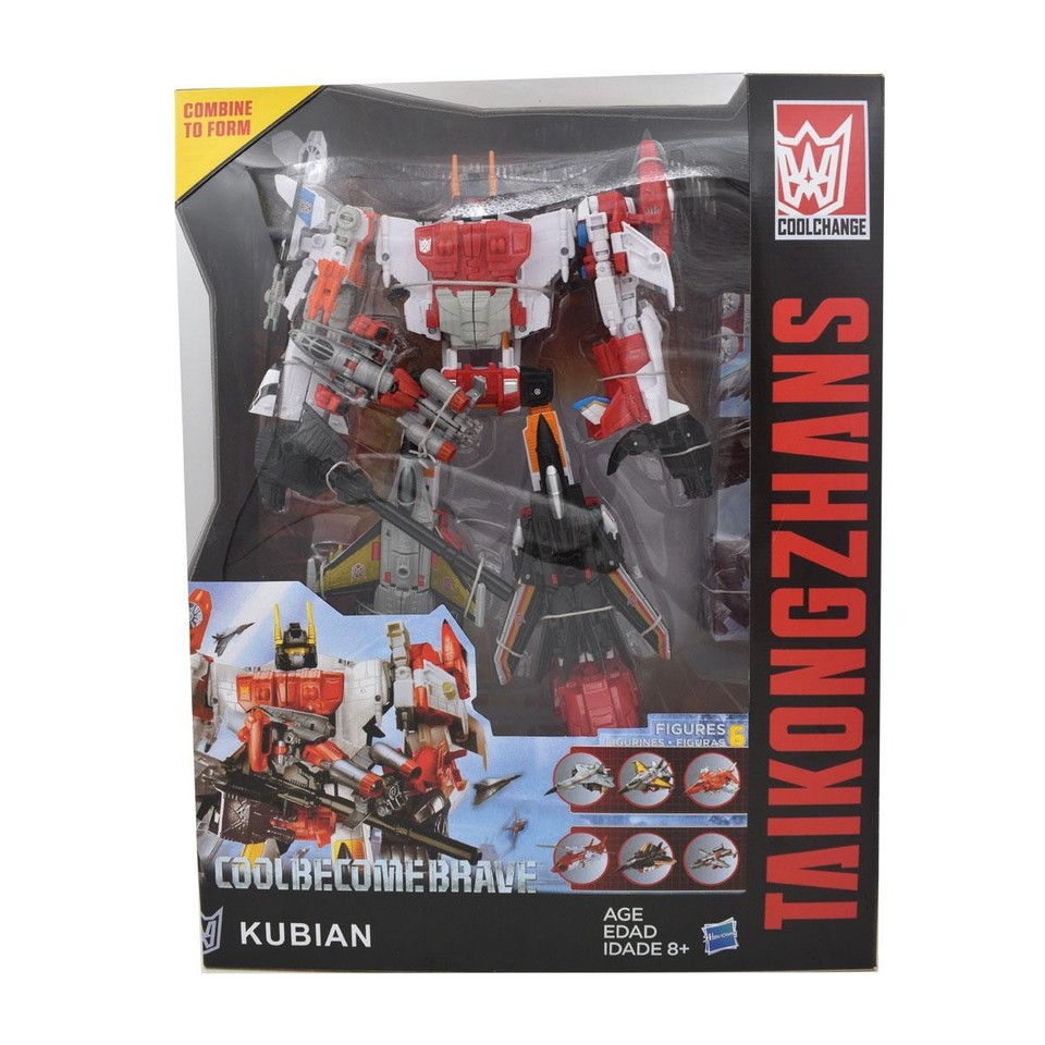 Transformers Superion Hzx H-903 H903 Oversize Idw 6in1 New Action ...