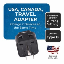 china to us adapter products for sale | eBay