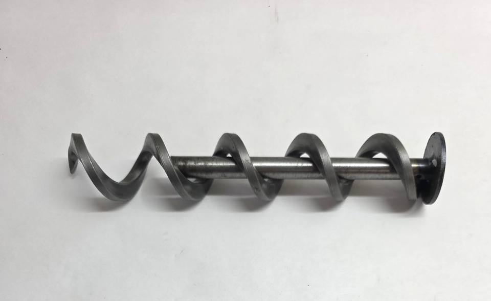 Vertical Smoker Auger Flighting Assembly, 20504-AMP FOR Pit Boss Series ...