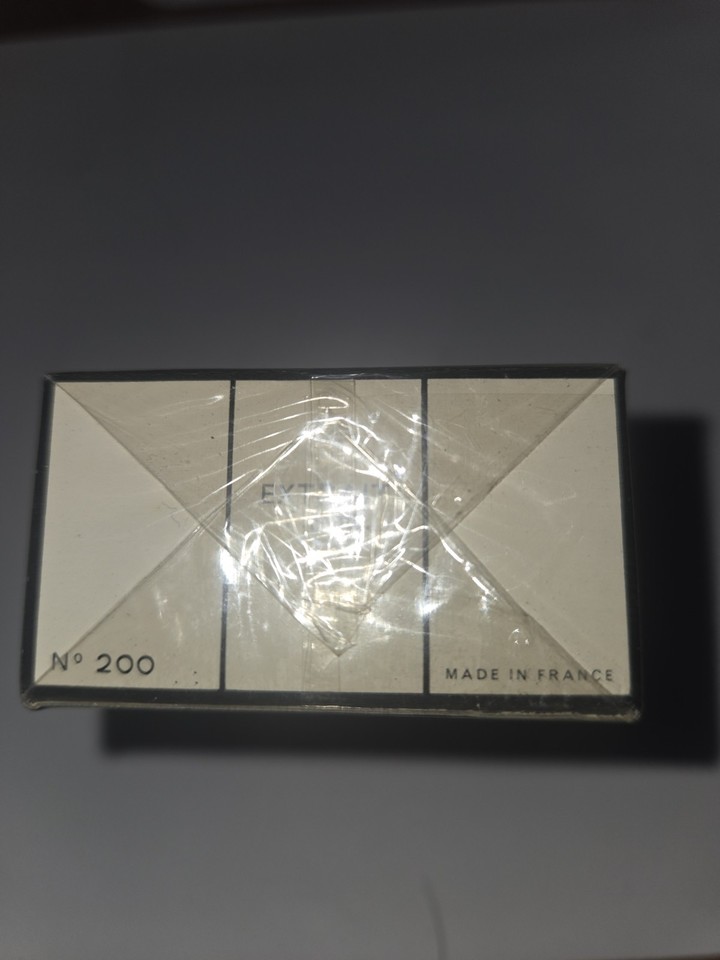 Vintage CHANEL No 5 PARFUM No 200 TPM Extrait OLD FORMULA SEALED Box | eBay