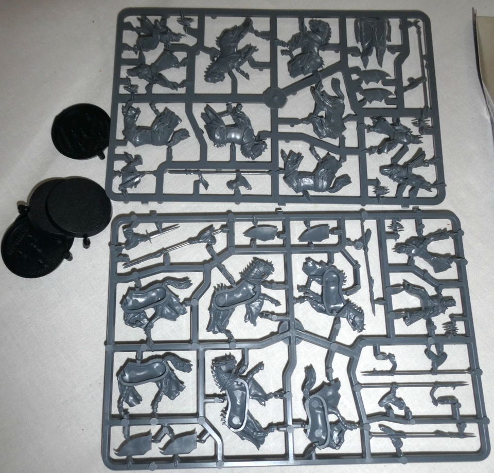 LOTR Lord of the Rings Morgul Knights Strategic Battle Citadel Games ...