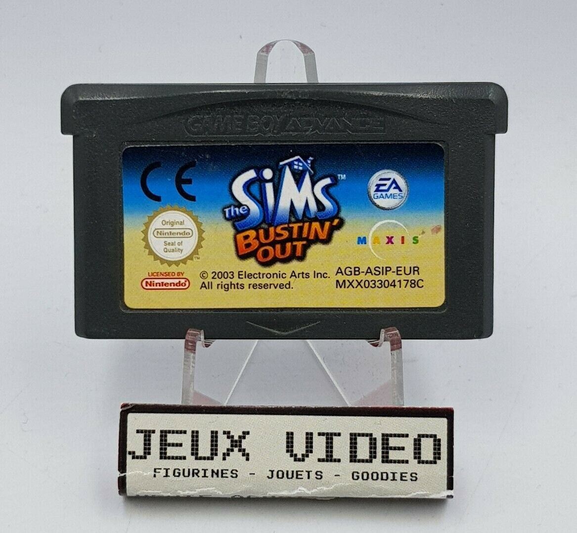 Sims Game Boy Advance - Prix - Photo - Présentation