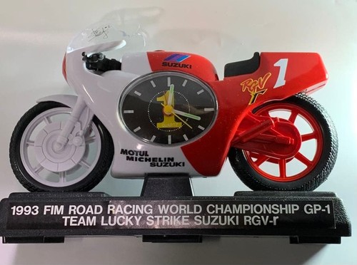 VTG SUZUKI RGV-Γ Alarm Clock Team LUCKY STRIKE Kevin Schwantz 1993 ...