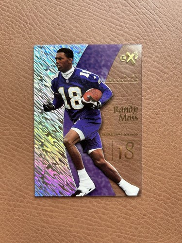 1998 Skybox EX 2001 - #55 Randy Moss (RC) Rookie Vikings | eBay
