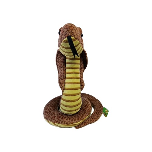 Wild Republic Plush Snake King Cobra Brown Stuffed Animal 14” | eBay