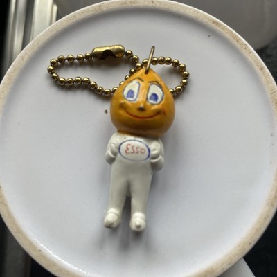 ESSO Plastic1950,S SMALL Key fob toy with chain | eBay UK