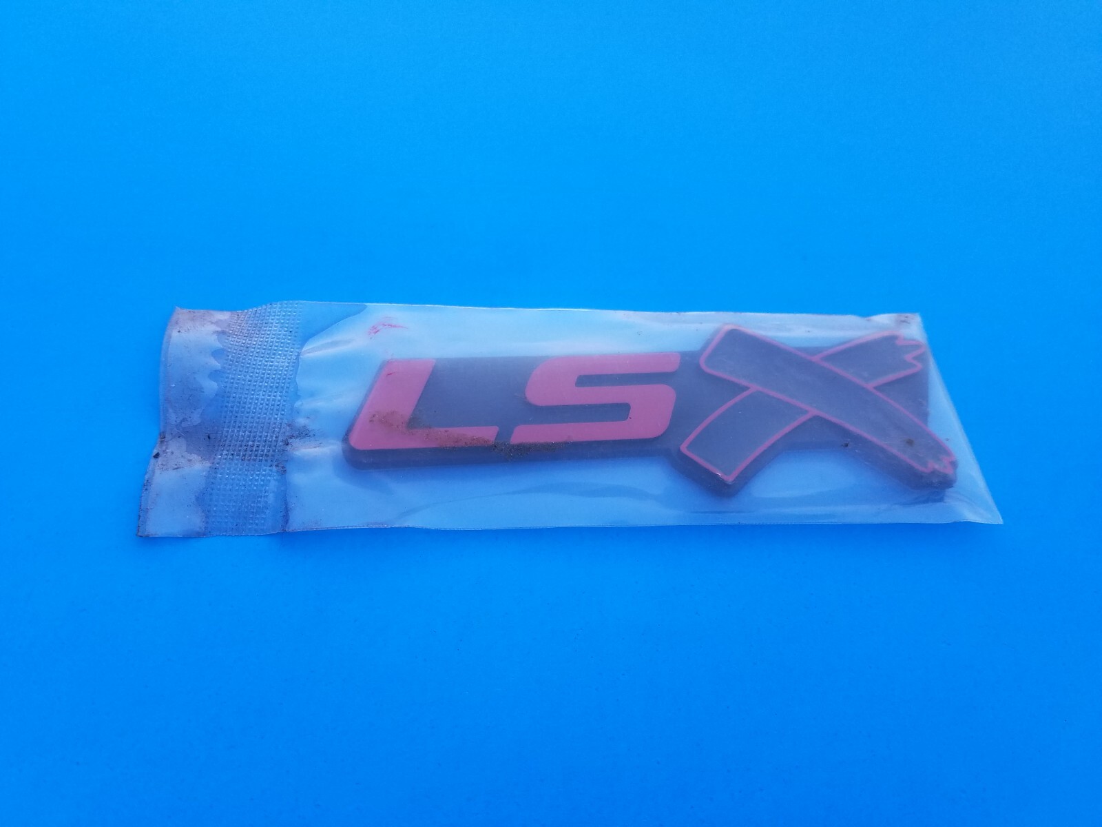 CHEVROLET CORVETTE CAMARO LSX SIDE FENDER EMBLEM LOGO BADGE SYMBOL NEW ...