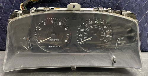 1998 - 1999 Chevrolet Prizm Instrument Gauge Cluster Speedo W ...