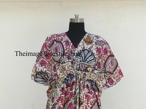 WOMEN'S INDIAN Sleepwear Beach Bikini Coverup Night Dressing Maxi Gown ...