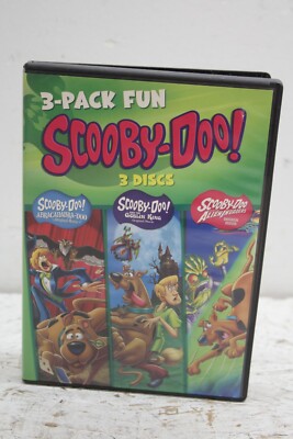 Scooby-Doo 3-Pack Fun (DVD) 883929175581 | eBay