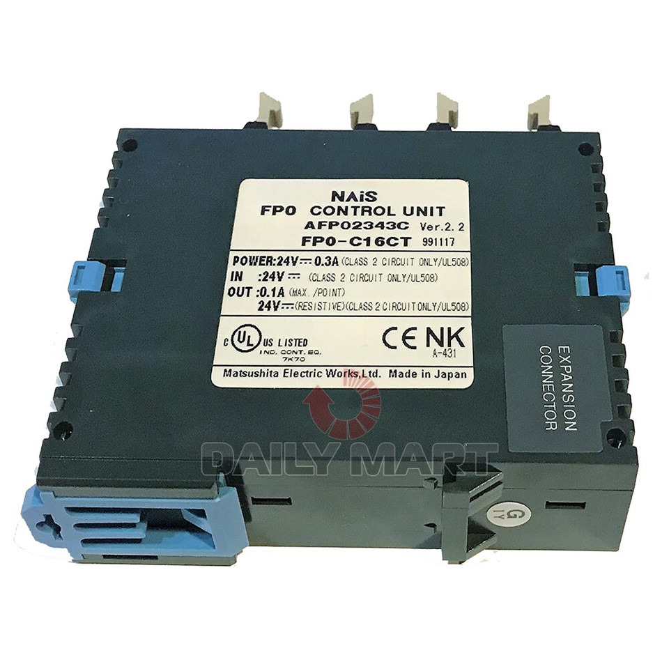 New In Box PANASONIC FP0-C16CT Control Unit | eBay