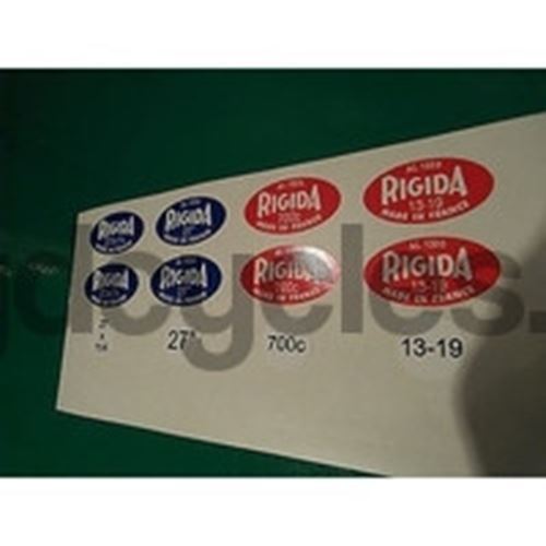 Vintage RIGIDA rim decals | eBay