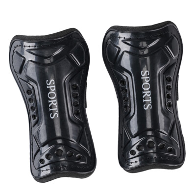 1 Pair Football Shin Pads Soccer Guards Sports Leg Protector Gear | eBay