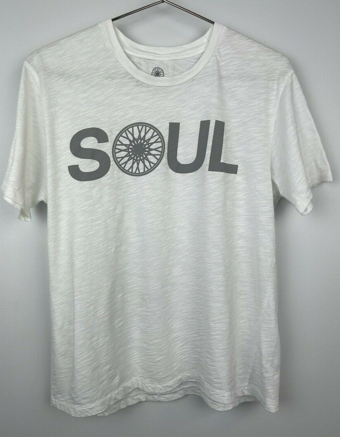 Soulcycle Logo Wheel White