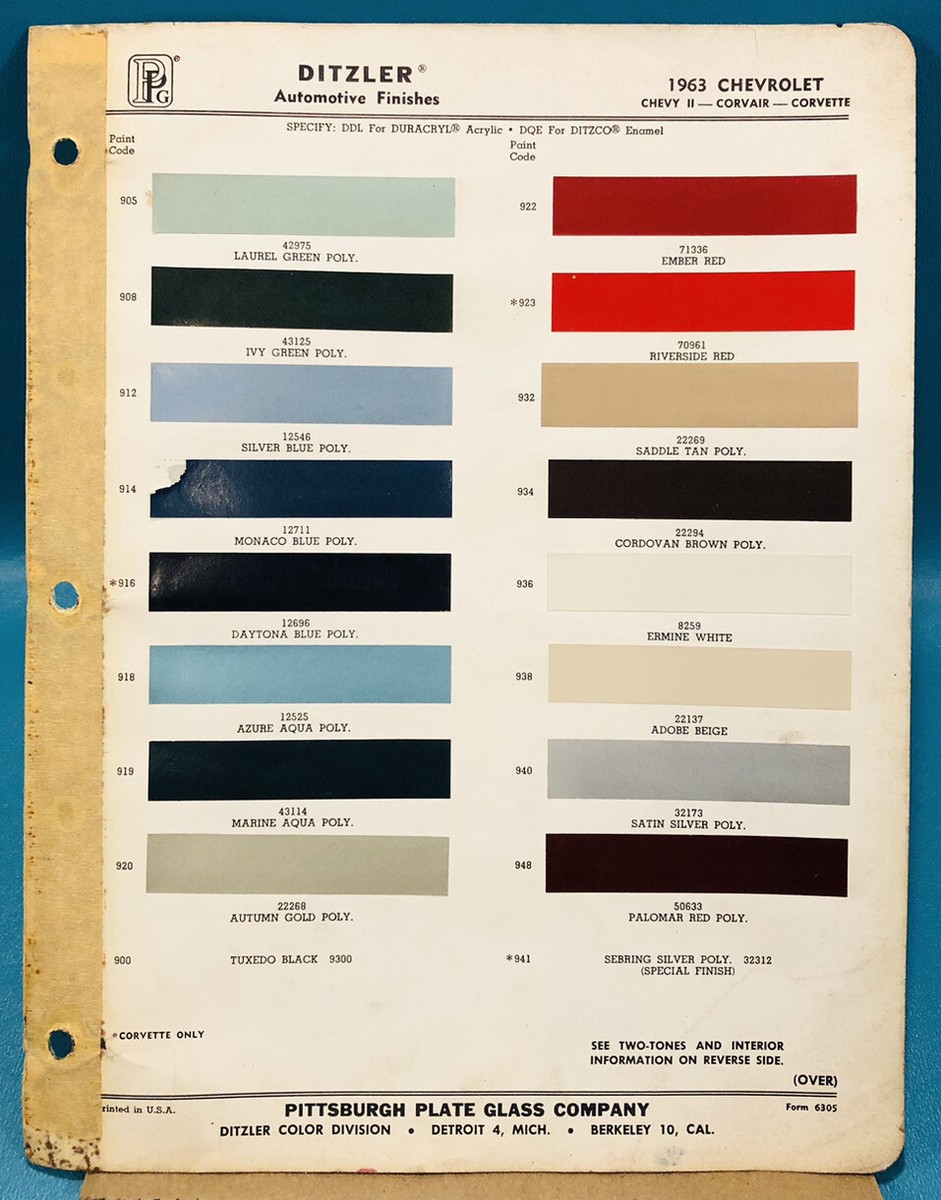 1963 Impala Color Chart Tangelo Dream So Cal Kustom 1963 Chevy