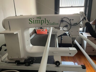 Handi Quilter Simply Sixteen 16 Long Arm Machine & 5' Frame with Little ...