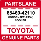 88460-42110 Toyota OEM Genuine CONDENSER ASSY, COOLER | eBay
