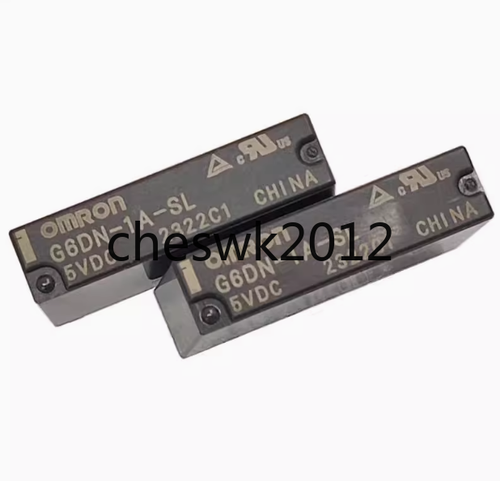 5 PCS NEW G6DN-1A-SL 5VDC Omron relay 4-pin | eBay