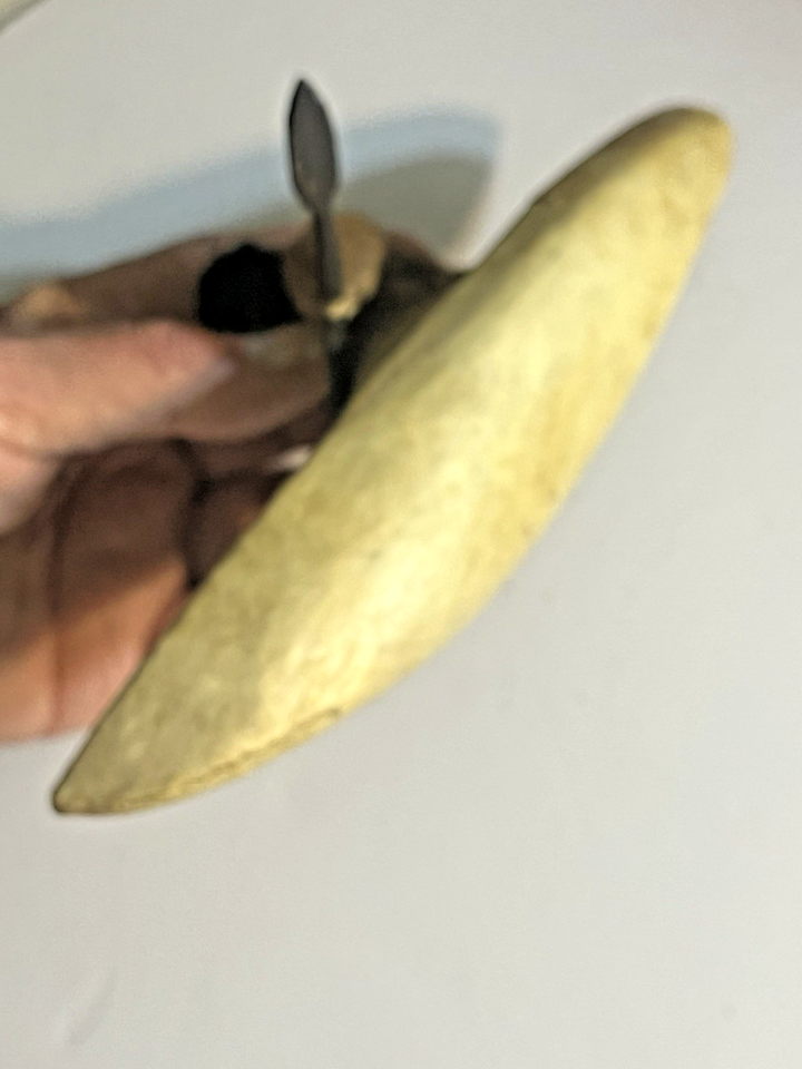 Point Barrow Nuvuk Alaska Inuit Kayak Figure Curated in 1920's Russell ...