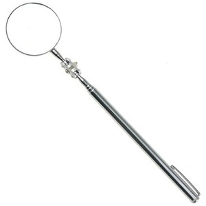 small Telescopic Engineer Mechanic Inspection Mirror, Fast Free Postage ...