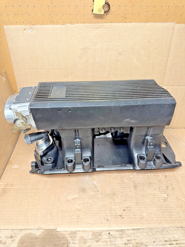 RARE BBC CHEVY V8 OVAL PORT ACCEL SUPER RAM INTAKE MANIFOLD W/ BBK ...