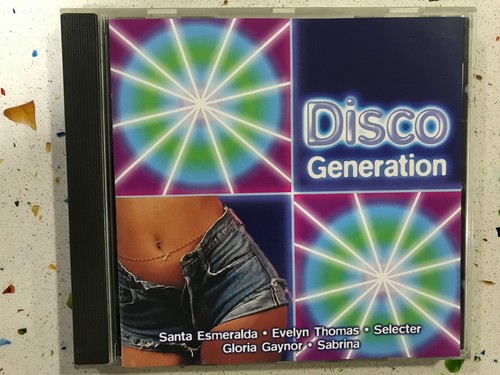 Disque Generation CD Santa Esmeralda Gloria Gaynor Evelyn Thomas ...