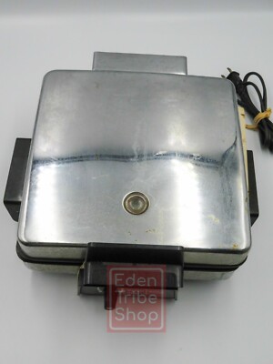 Vtg Toastmaster Pizzelle Dessert Waffle Baker Maker Iron 290 Tested ...