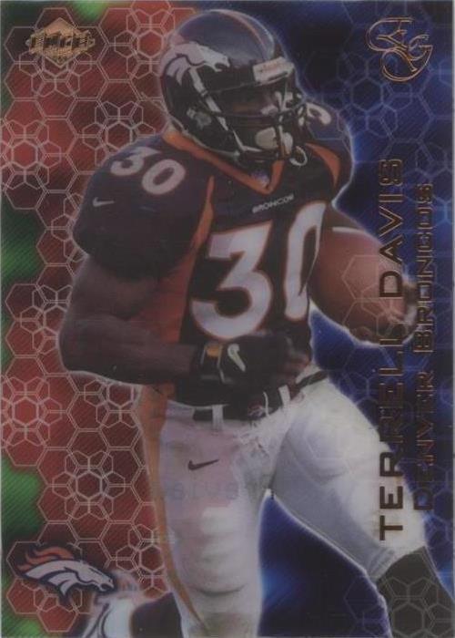 2000 Collector's Edge Graded - Edge Gems Terrell Davis #E8 Preview for ...