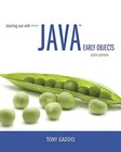 Starting Out with Java: Early Objects by Gaddis, Tony (paperback) 9780134462011| eBay