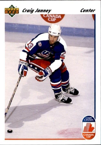 Craig Janney 1991-92 Upper Deck Team USA Card #512 | eBay