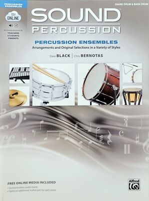 Sound Percussion Percussion Ensembles - Snare Drum & Bass Drum | eBay