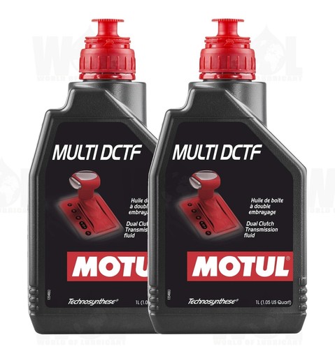 MOTUL MULTI DCTF Dual Clutch Transmission Fluid Synthetic 75W GL4 1L ...
