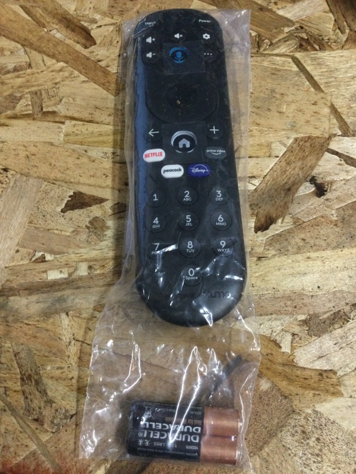 OEM Element Xumo Smart TV Remote Control Microphone Netflix Prime ...