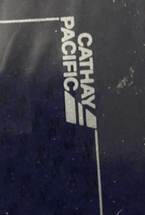 3 Packs VINTAGE CATHAY PACIFIC AIRLINE PLAYING CARDS "SEALED" | eBay