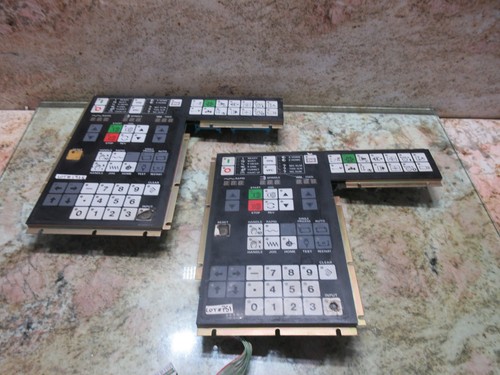 MITSUBISHI MAZAK MAIN OPERATOR CONTROL KS-YZ21A-11-2 CONTROL PANEL KS ...