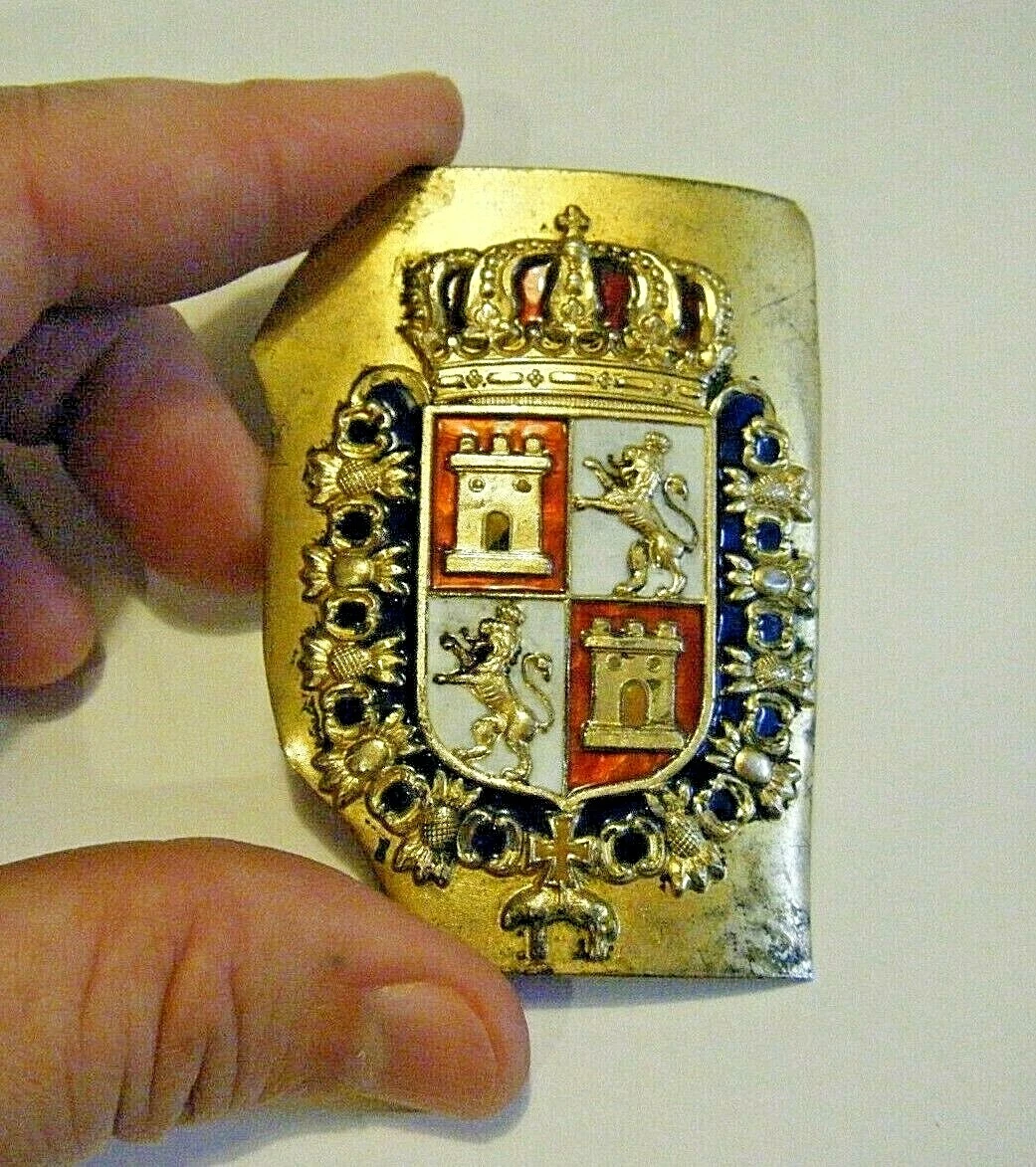 Spanish Coat Of Arms Lion