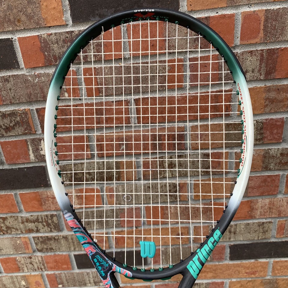 Prince ThunderLite Oversize Tennis Racket, 4” grip 27 length, 110 sq ...