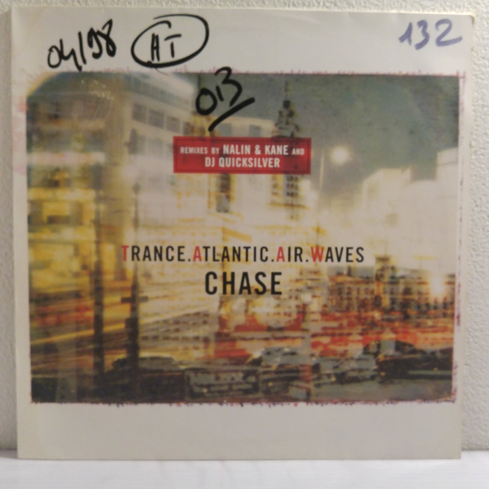 Trance.Atlantic.Air.Waves - Chase (Vinyl 12", Maxi 45 Tours) | eBay UK