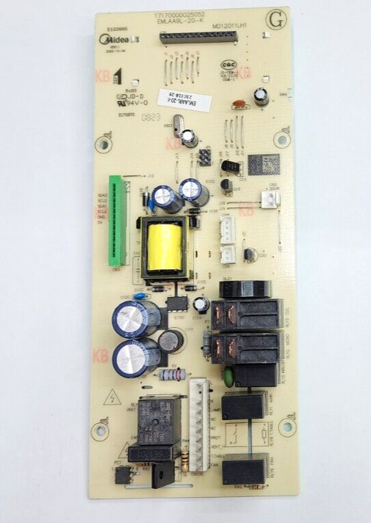 MIDEA MD12011LH1 REPLACEMENT MICROWAVE CONTROL PANEL PCB BOARD w ...