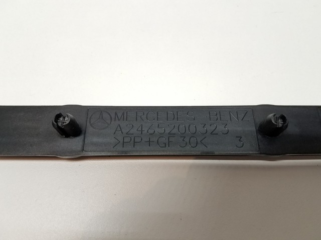 NEW GENUINE MERCEDES BENZ ENGINE COVER REINFORCEMENT OEM PART # A ...