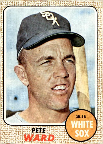 1968 Topps - #33 Pete Ward EX | eBay