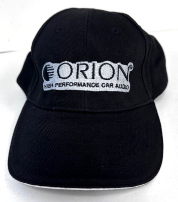 Orion Hat Flat Baseball Cap Car audio Amplifier woofer NEW | eBay