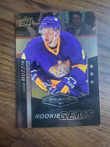 2010-11 Upper Deck Black Diamond Jake Muzzin #174 Rookie RC with Card ...