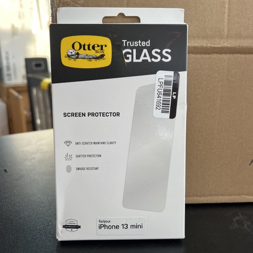OtterBox Apple iPhone 13 mini Trusted Glass Screen Protector ...