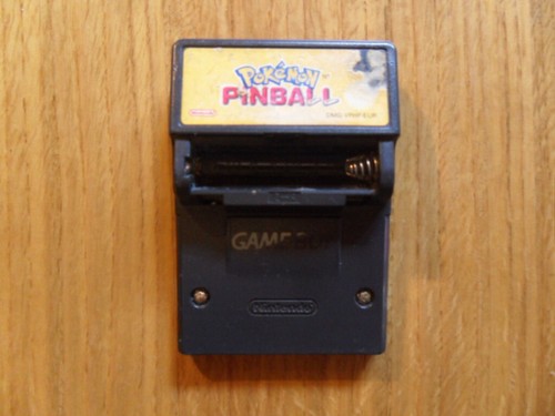 POKEMON PINBALL / CARTOUCHE/ JEU GAME BOY / AVEC RUMBLE / SANS CACHE ...