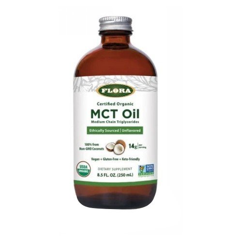 Organic MCT Oil 8.5 Fl Oz By Flora | eBay