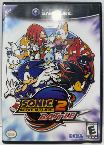 SONIC ADVENTURE 2 BATTLE NINTENDO GAME CUBE CIB | eBay